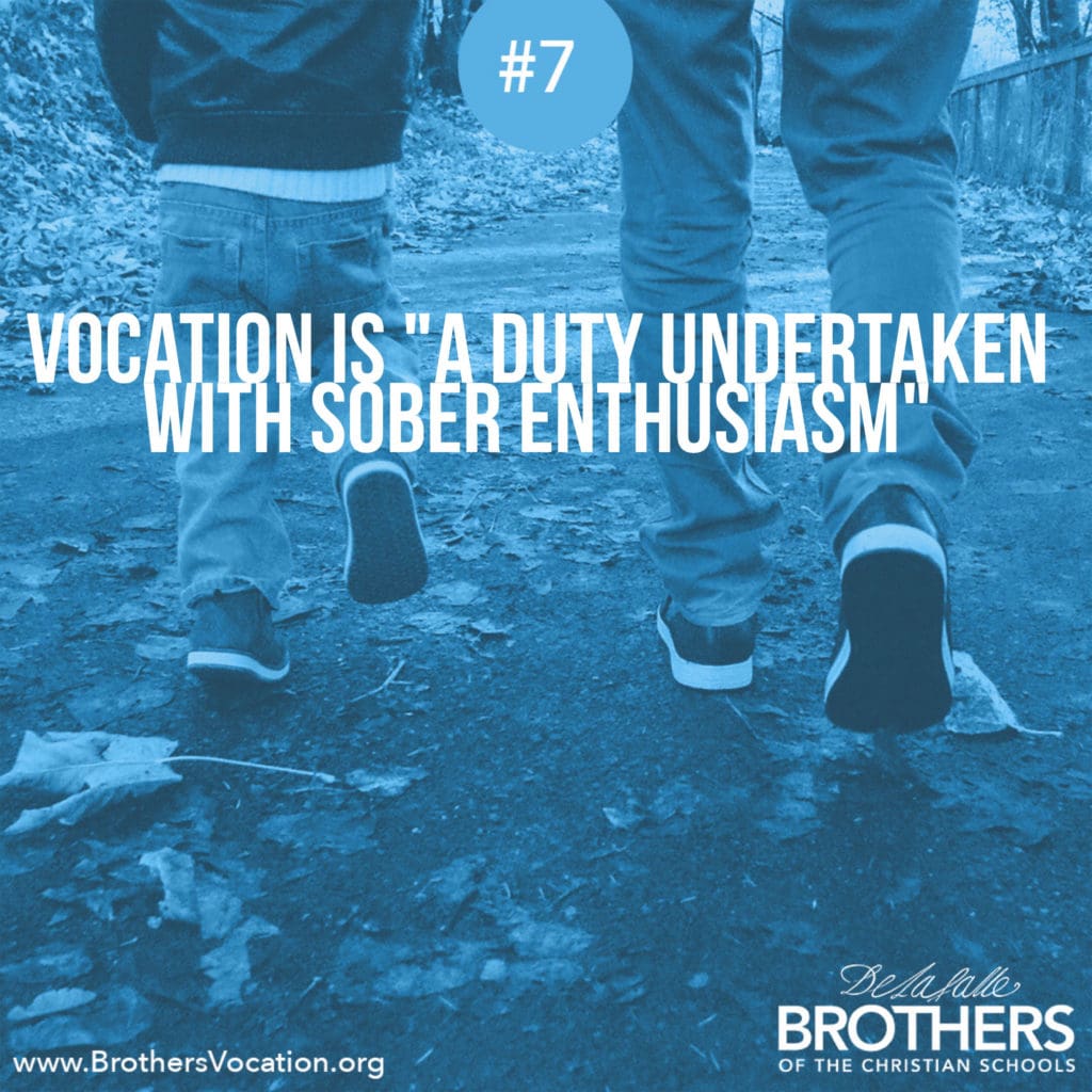 Vocation Definitions - Brothers Vocation