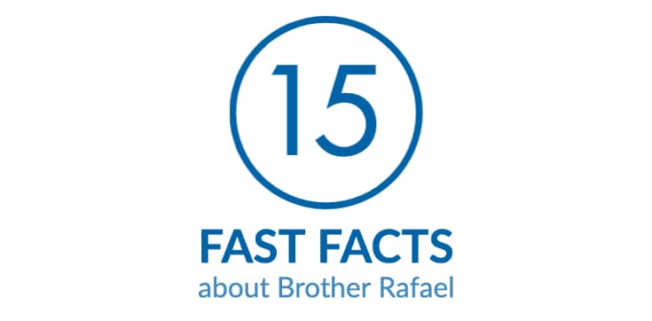 Novice Profile: Brother Rafael - Brothers Vocation