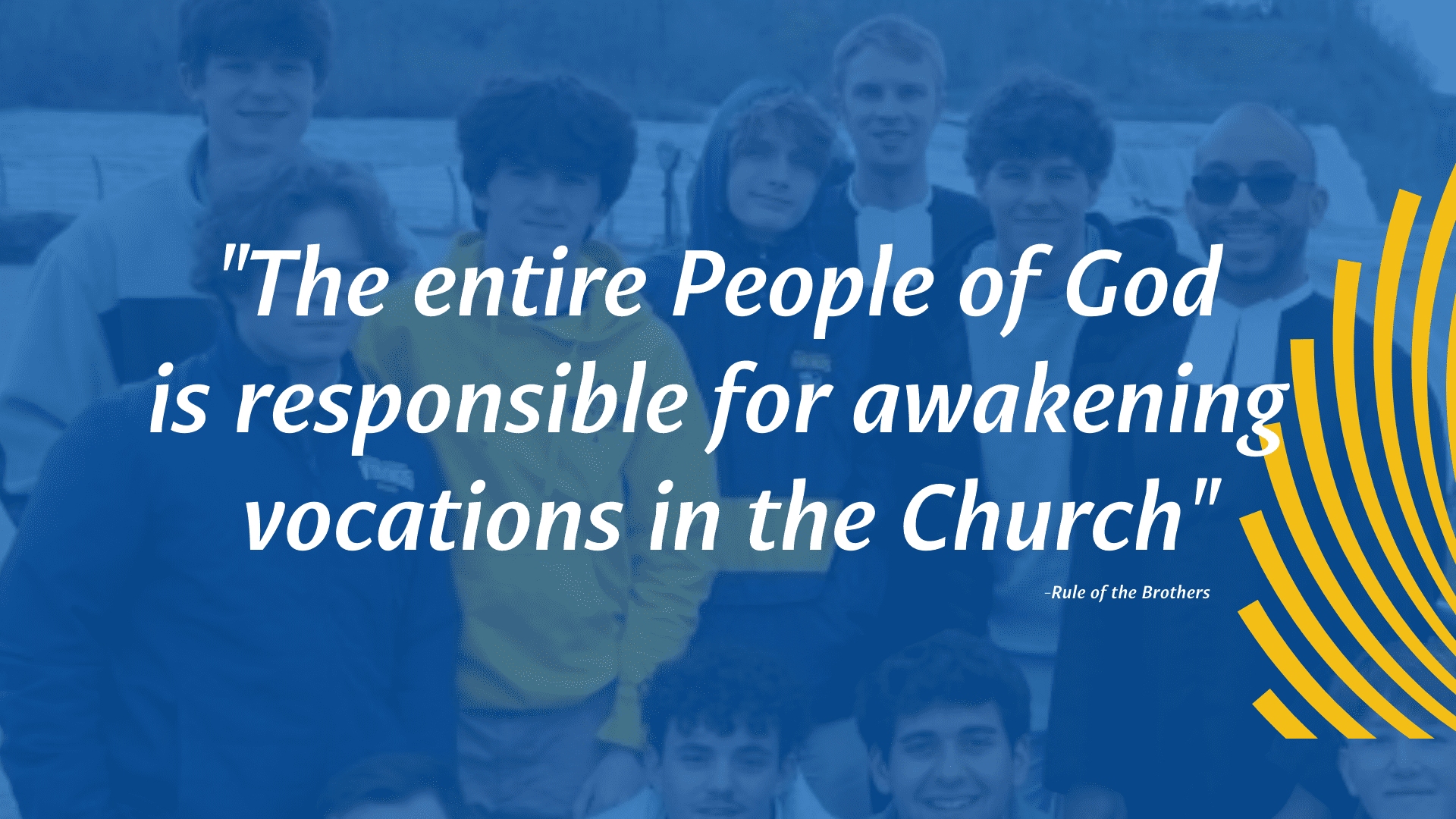 National Vocation Awareness Week - Brothers Vocation