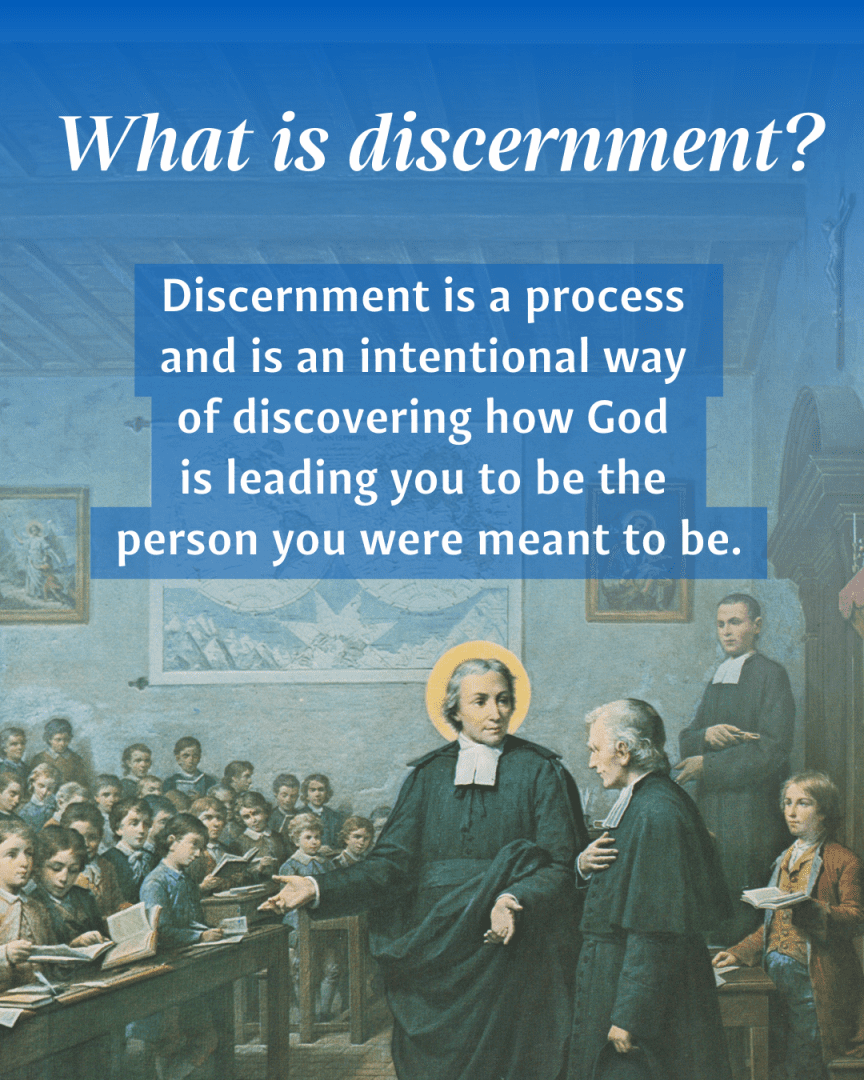 Discernment with De La Salle - Brothers Vocation