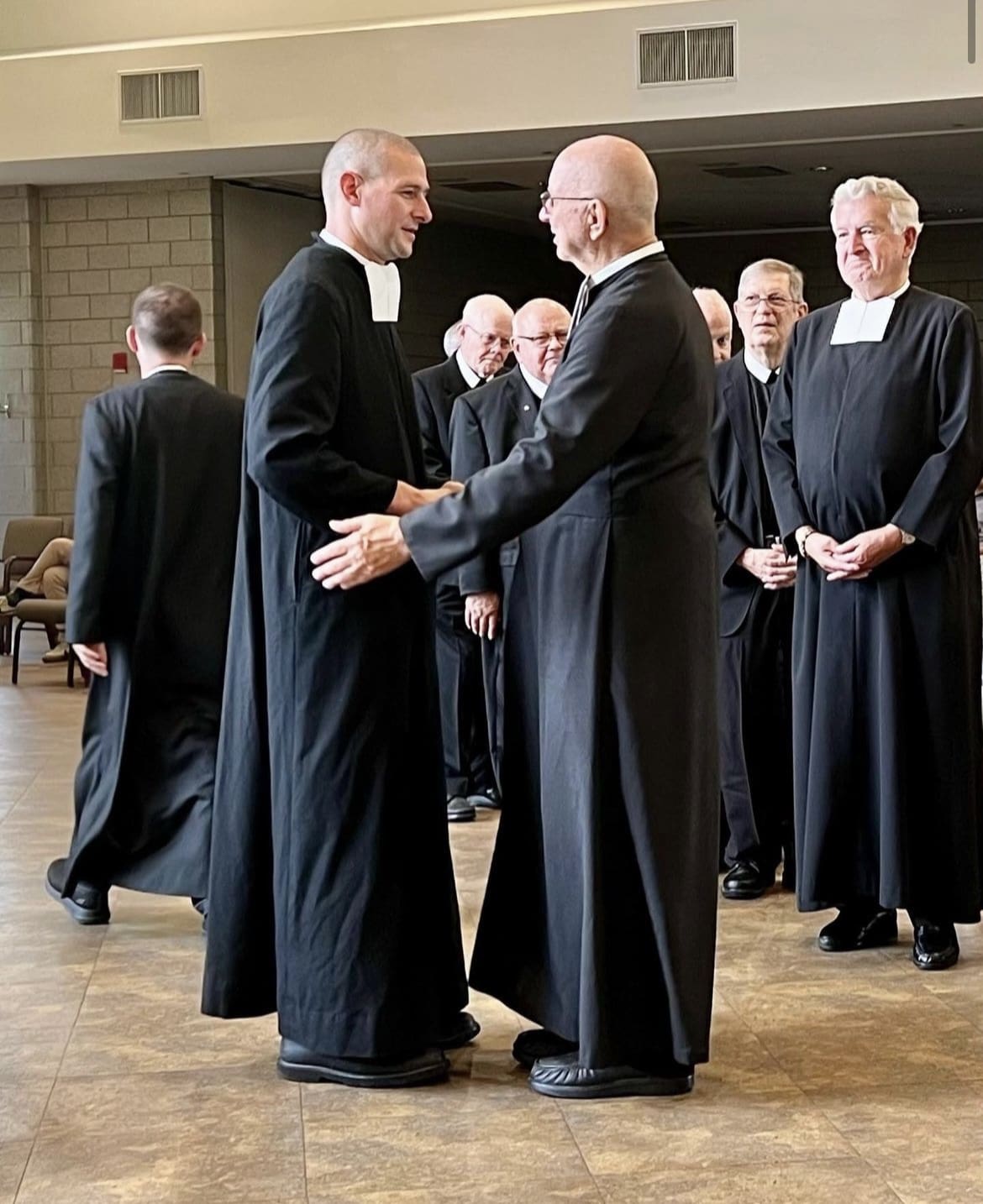 Vows Celebrated in Midwest - Brothers Vocation